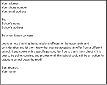 Accepted to Multiple Colleges? How to Confirm or Reject