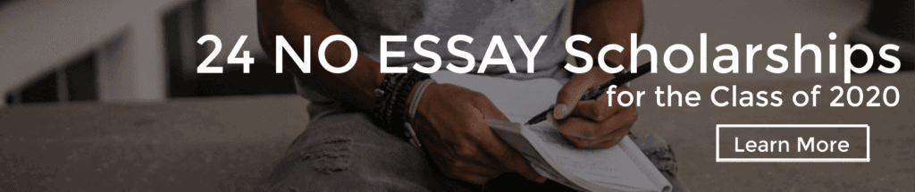 25 Scholarships for Guys | Class of 2020-2021