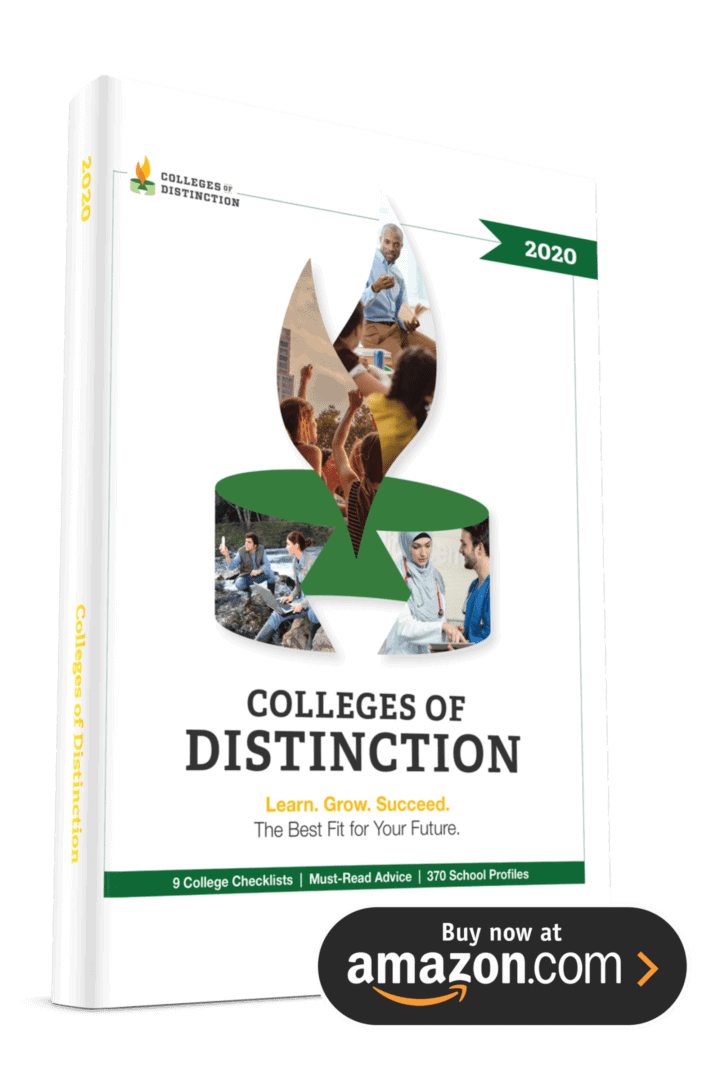 The 2020 Colleges of Distinction Guidebook: Discover the School That’s ...