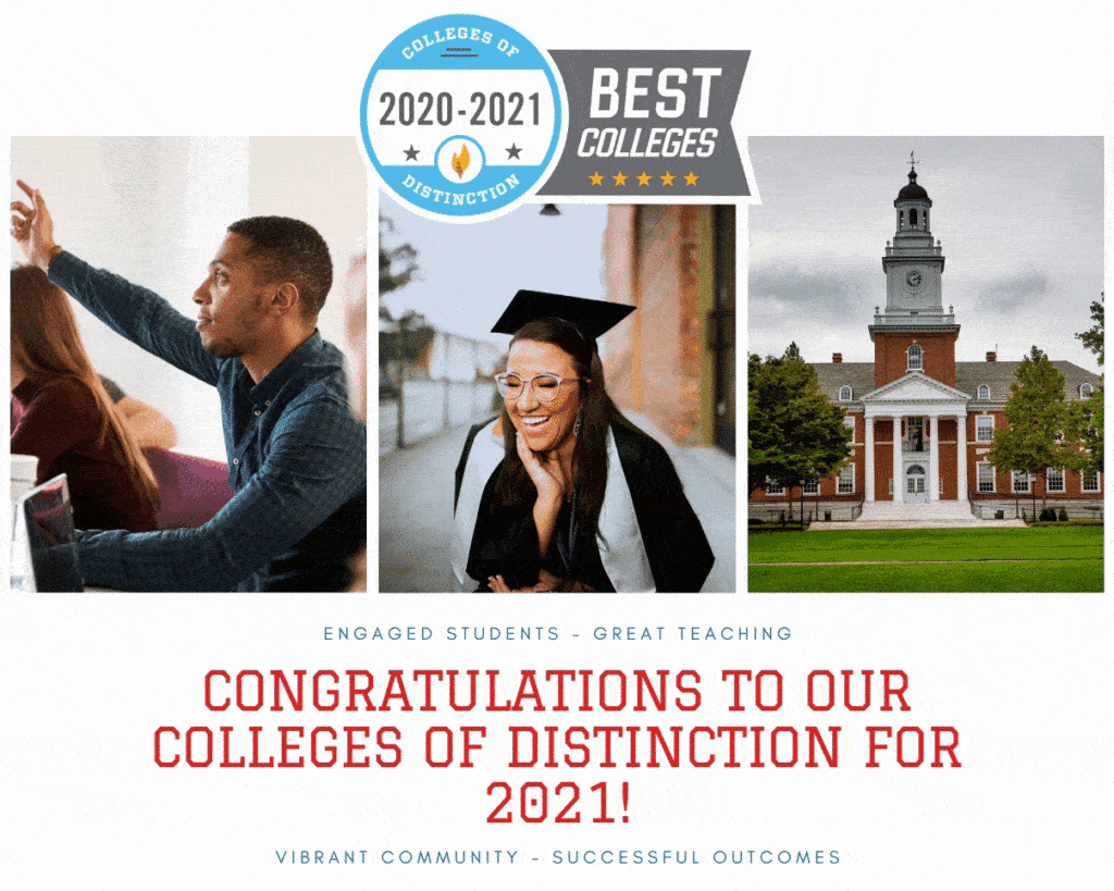 Colleges of Distinction Celebrates 20 Years of Honoring Student ...