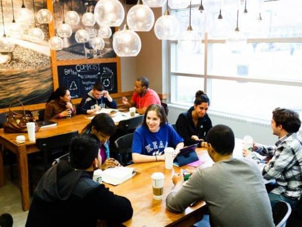 Best College Dining Halls