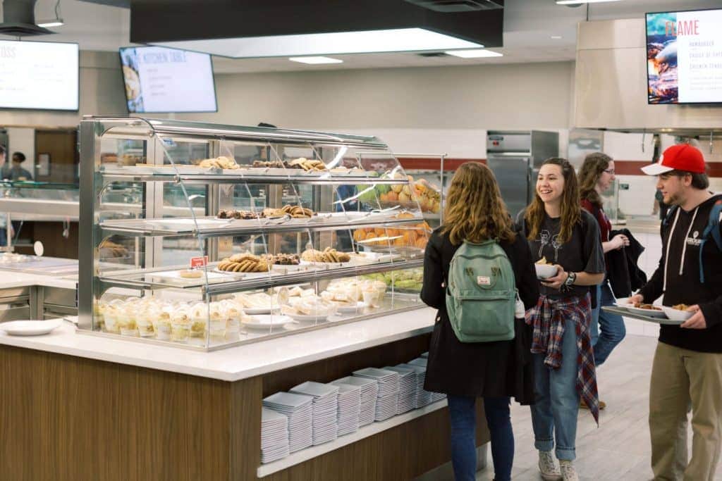 Best College Dining Halls