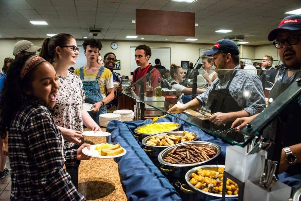Best College Dining Halls