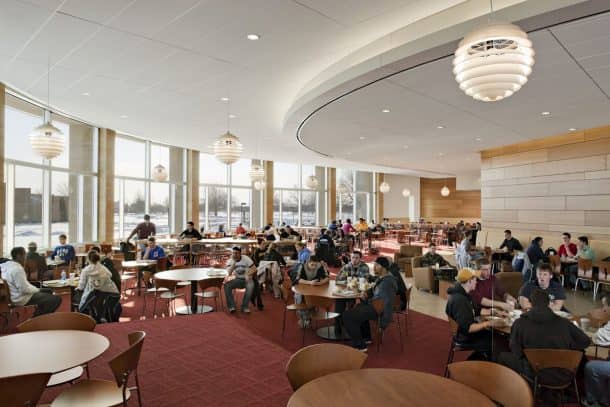 Best College Dining Halls – Colleges of Distinction