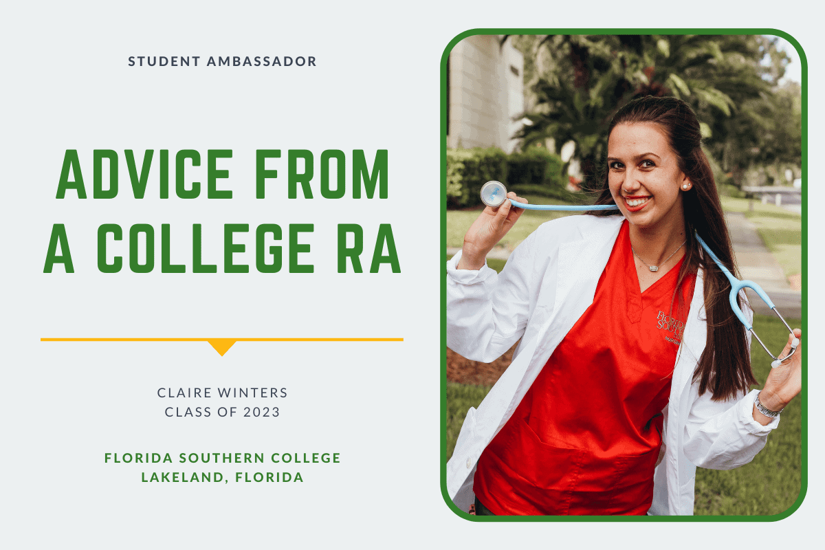 Advice From a College RA