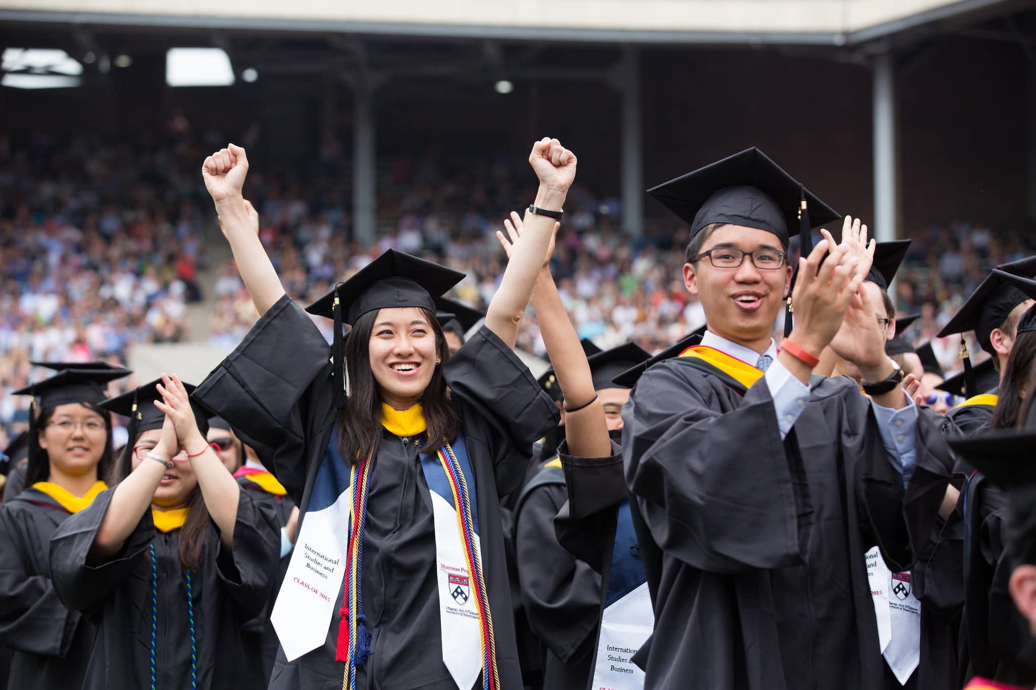 45 Best College Graduation Rates for 2024