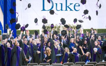 45 Best College Graduation Rates for 2024
