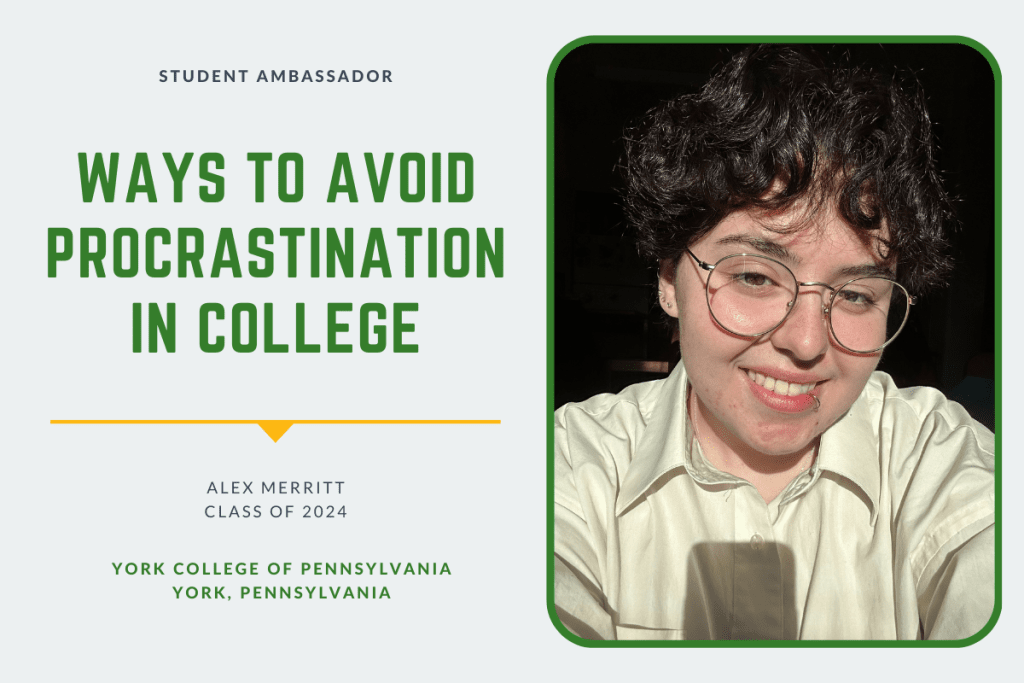 Ways to Avoid Procrastination in College