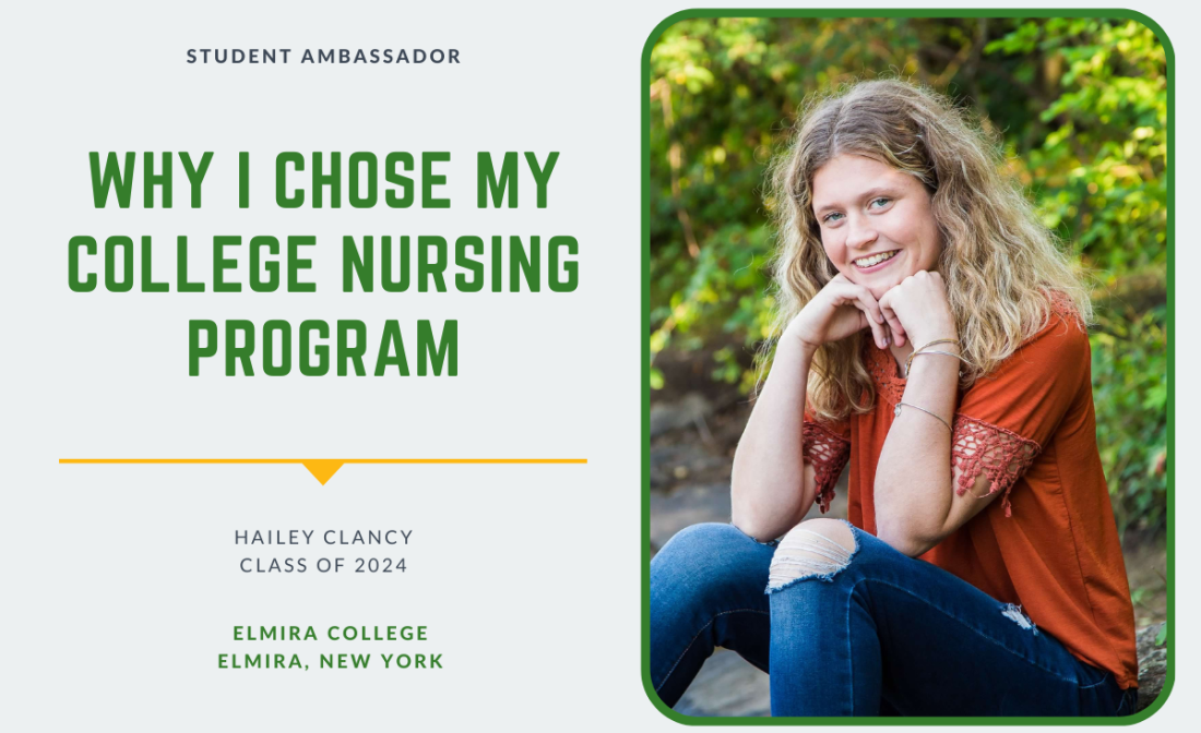 Why I Chose My College Nursing Program
