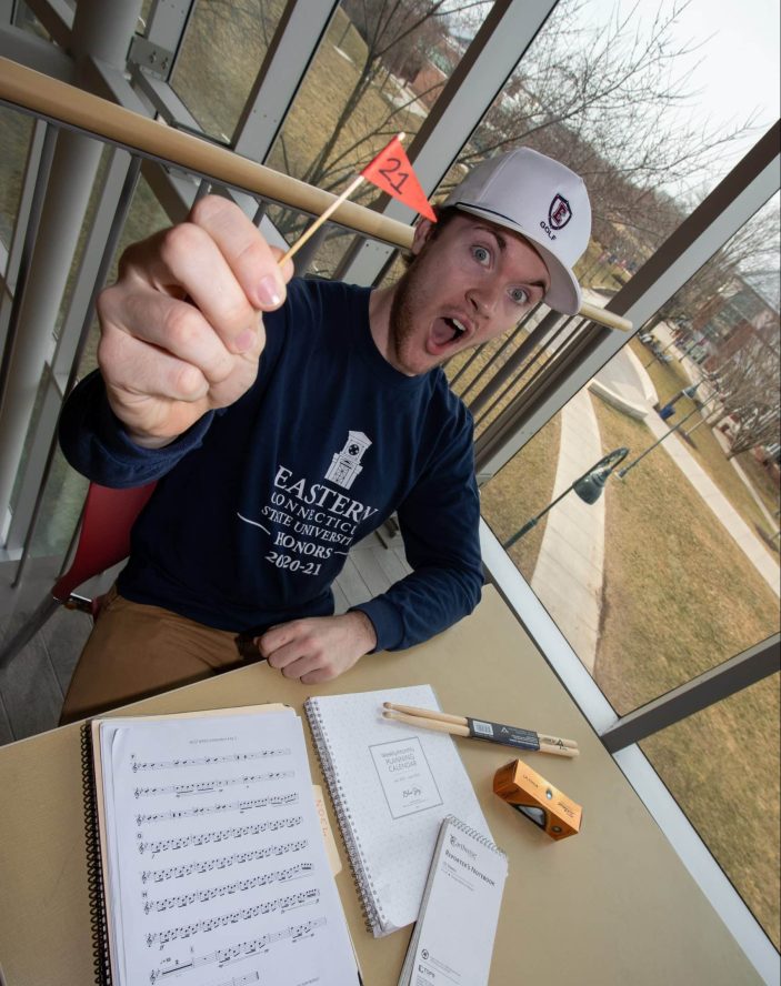 I'm a College Athlete, but a Student First