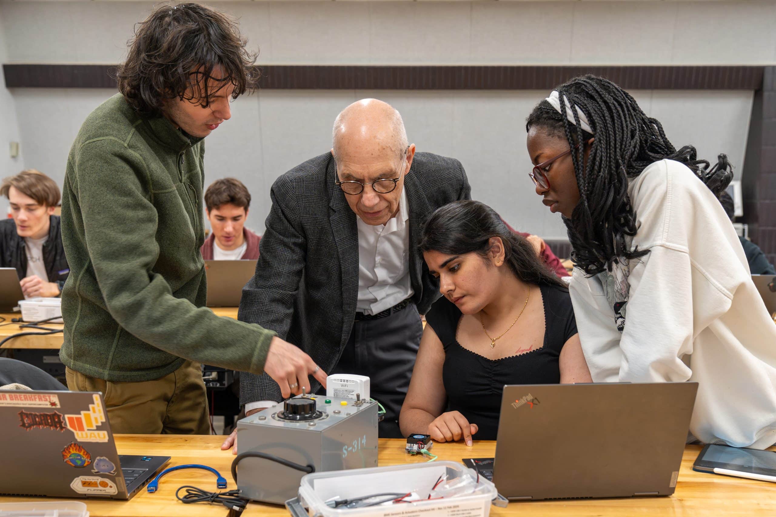 Milwaukee School of Engineering | College of Distinction